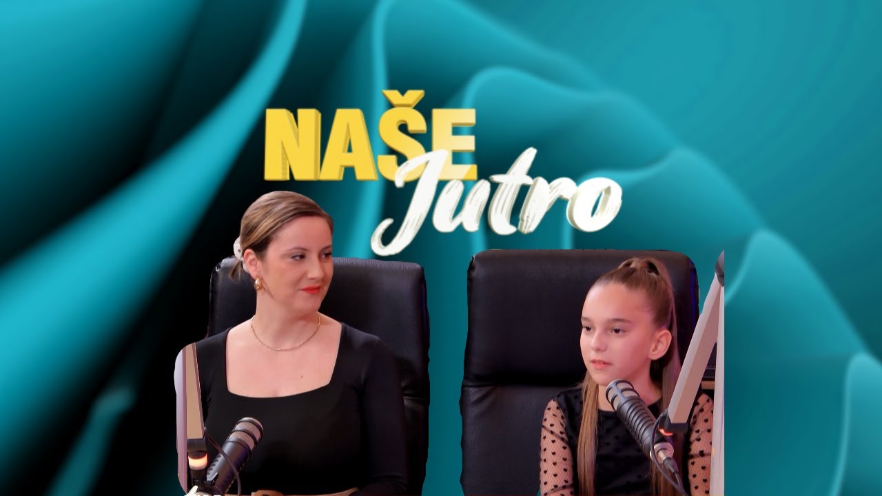NAŠE JUTRO IZ RADIJA: Suzana Batina i Helena Vujačić 15.02.2025. - YouTube
