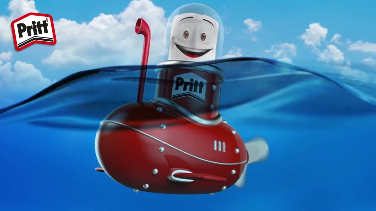 ¡Conoce todo lo nuevo que Pritt trae para ti! - YouTube