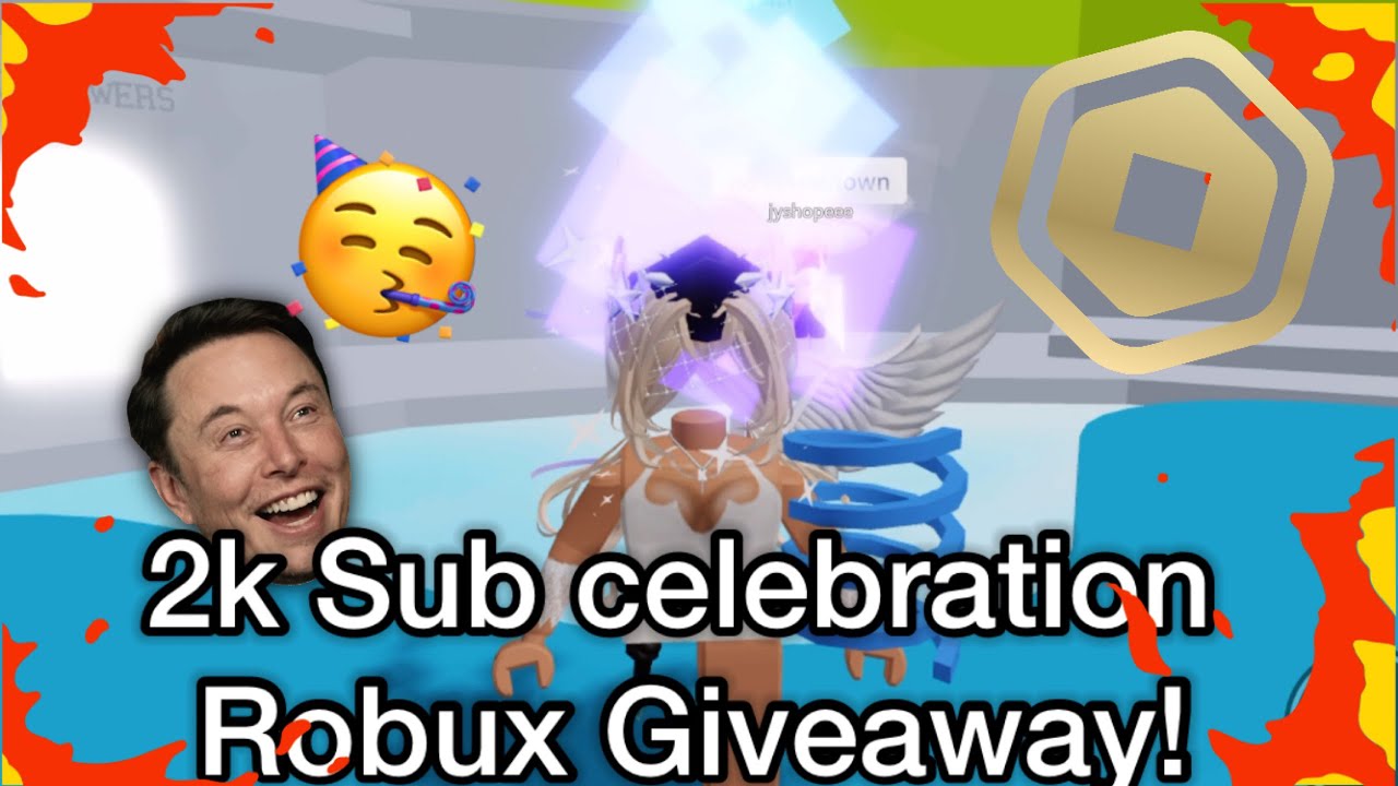 Free Robux Giveaway! 🤑 2k subscribers Celebration 🎉 (2k Special) - YouTube