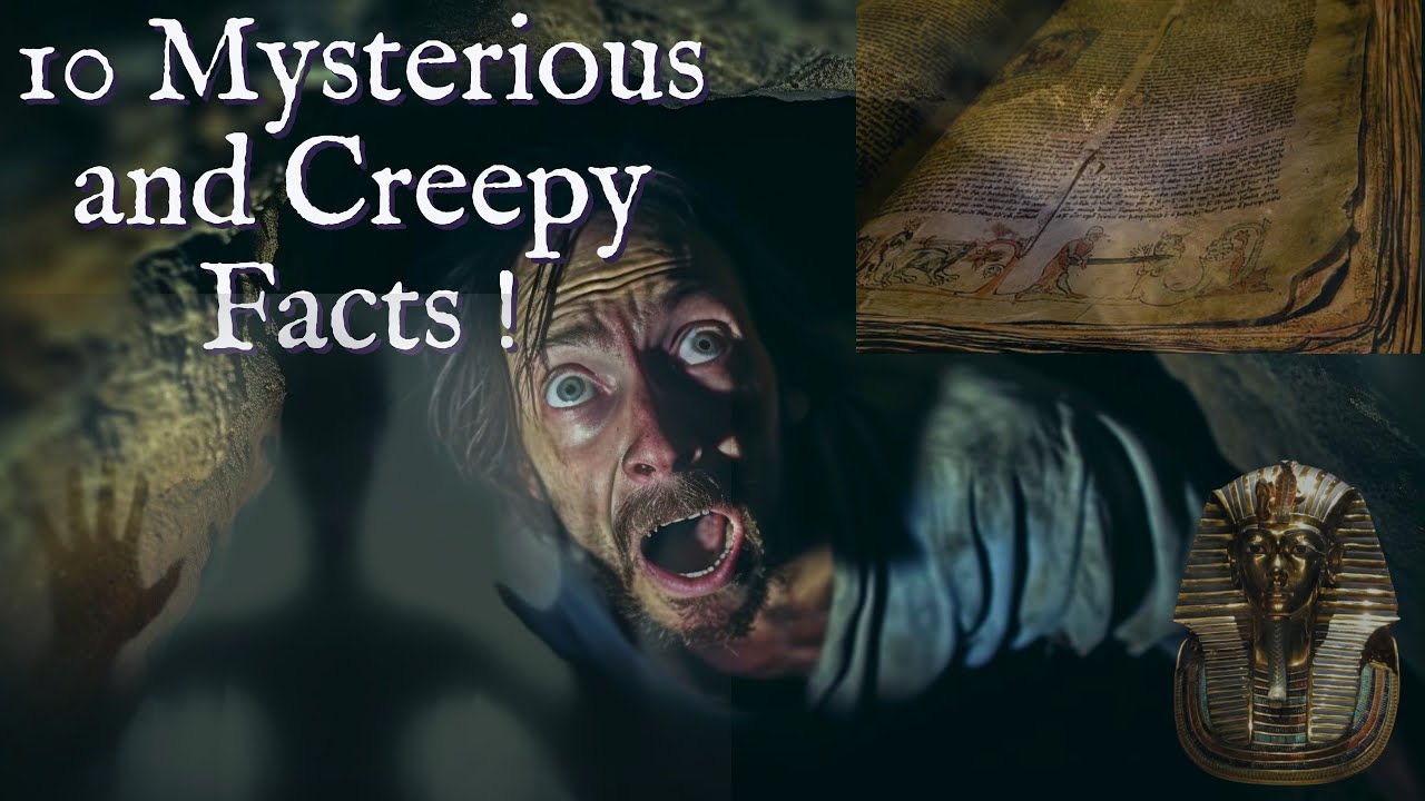 10 Mysterious and Creepy Facts That Will Forever Haunt Your Dreams ...