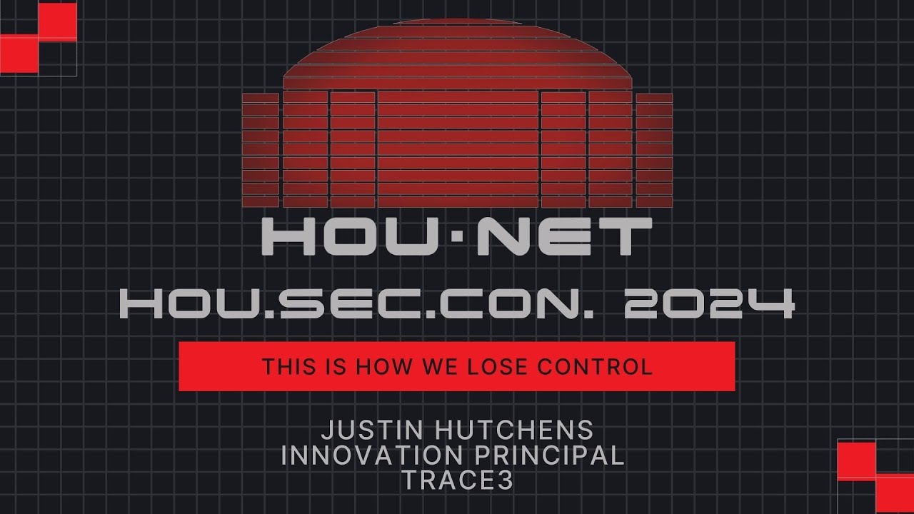 THIS IS HOW WE LOSE CONTROL - Justin Hutchens - YouTube