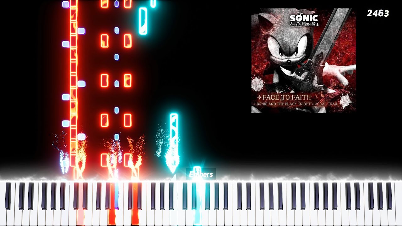 With Me - Sonic and the Black Knight [OST] | Piano Render - YouTube