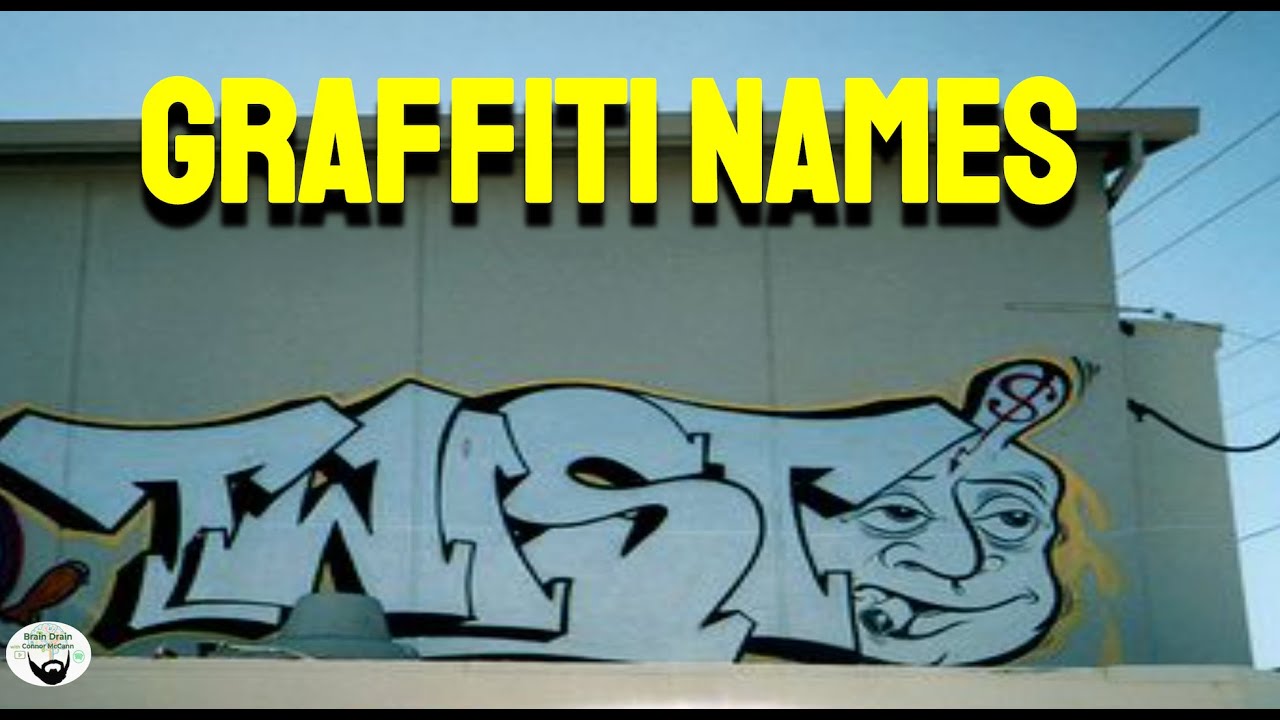 Changing Your Graffiti Name: When & Why - YouTube