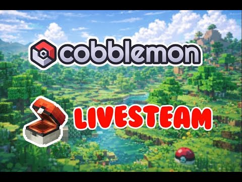 Cobblemon Livestream Making a Team (#3) - YouTube