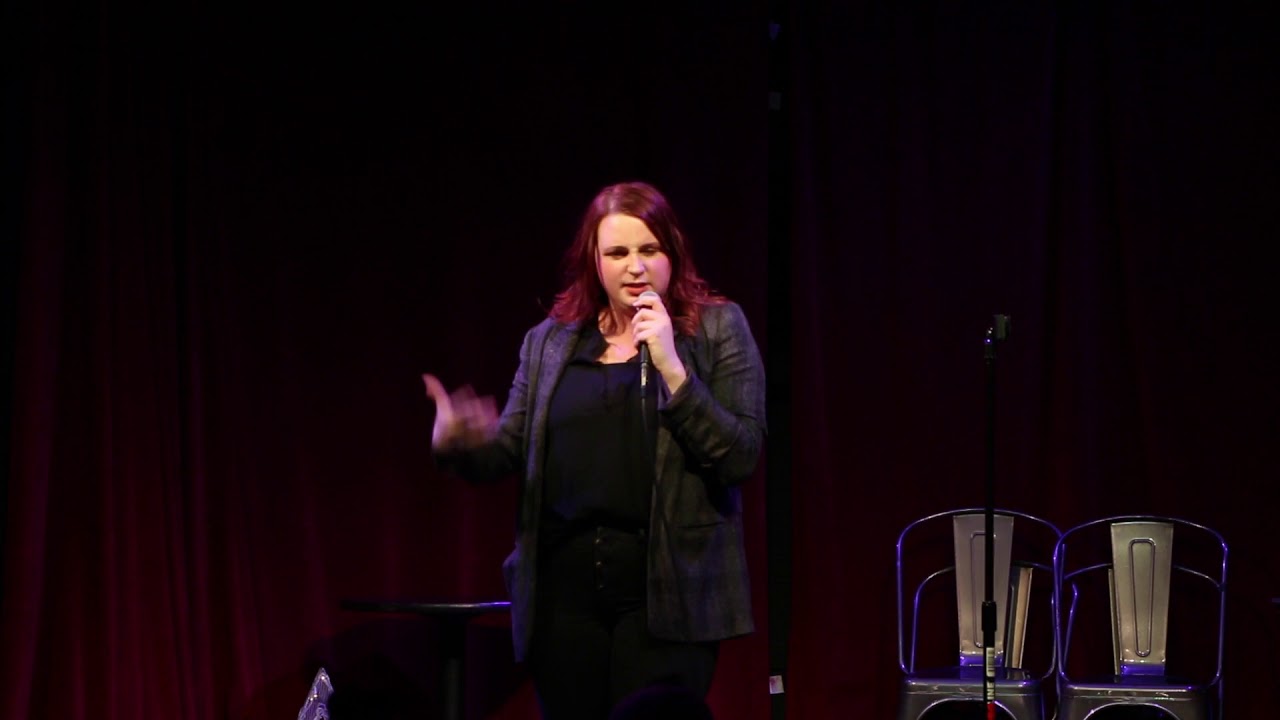 March 2018 Stand Up at the Open Space - YouTube