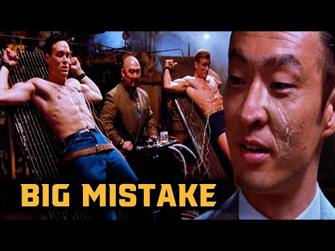 The fate of those who dared to bully two federal agents | ⚠️🔥❌  #movie #stopbully #film #oldmovies 