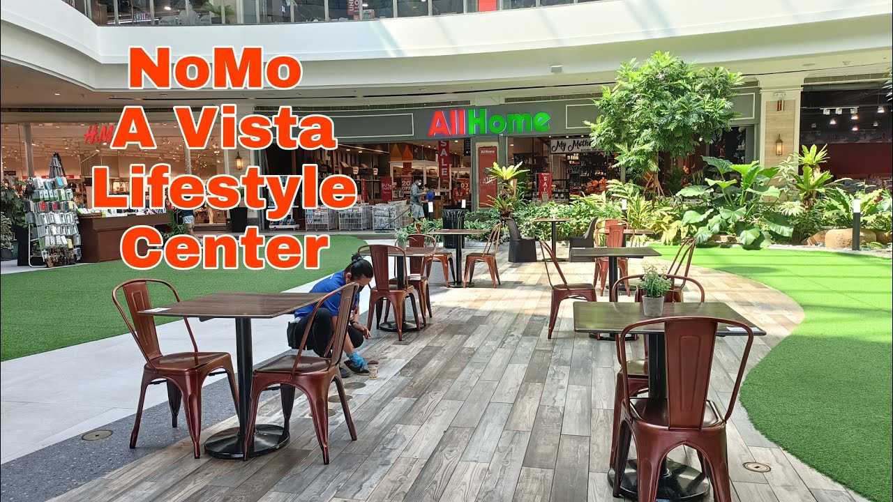 NoMo A Vista Lifestyle Center. - YouTube