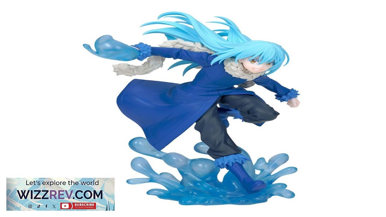 That Time I Got Reincarnated As A Slime: Effectreme PVC Statue: Rimuru ...