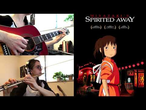 Spirited Away: いつも何度でも (Always With Me) Flute/Guitar Cover - YouTube