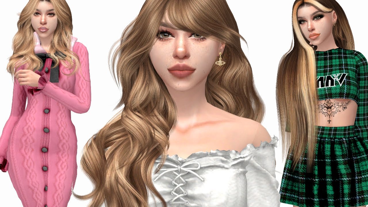 (Patreon Exclusive) Bridget Dunn | SIMS 4 CAS | CC Folder and Sim ...