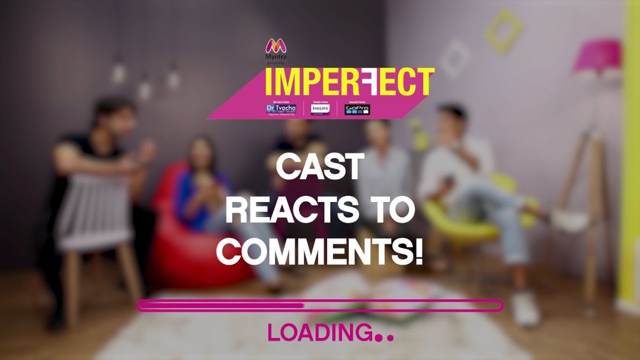 Imperfect | Original Series | Cast Reacts To Comments | The Zoom ...