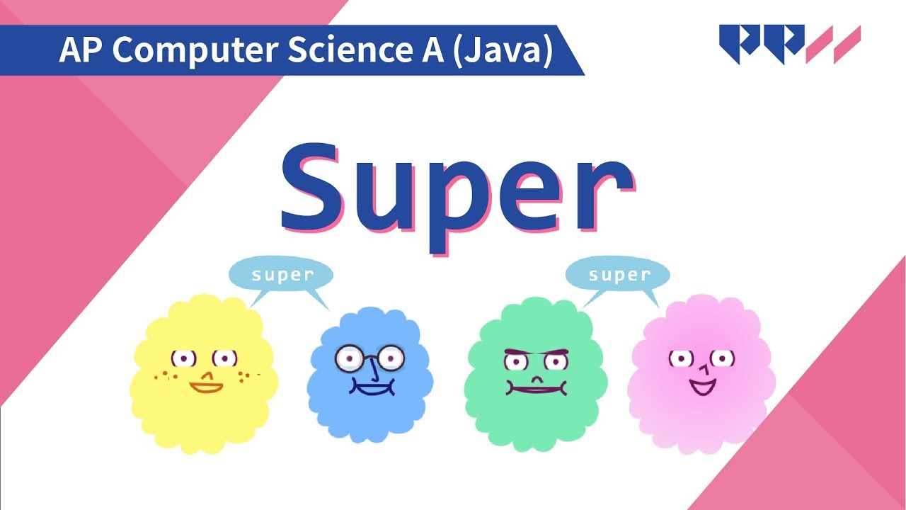 Inheritance and Polymorphism: super - YouTube