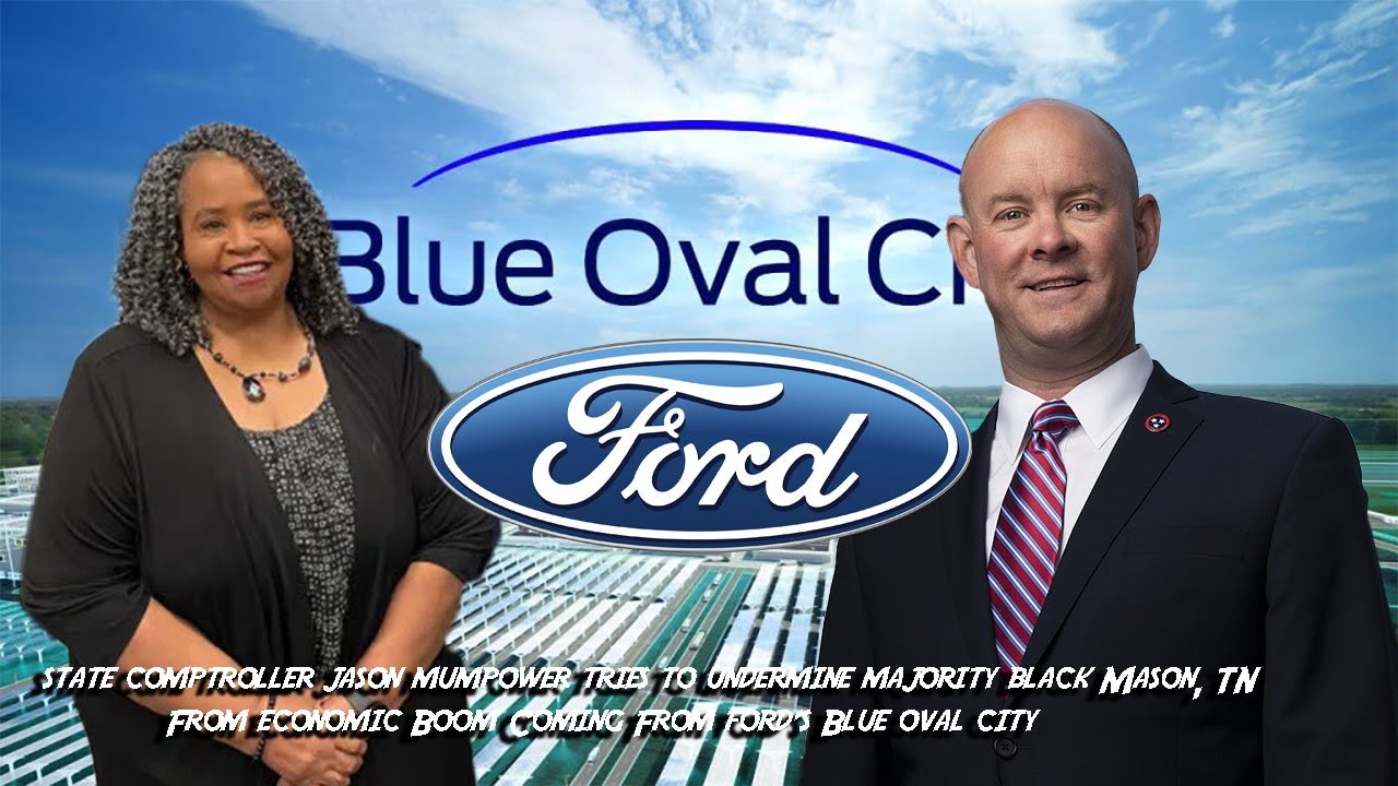 Tennessee Comptroller Jason Mumpower Tries To Undermine Majority Black ...