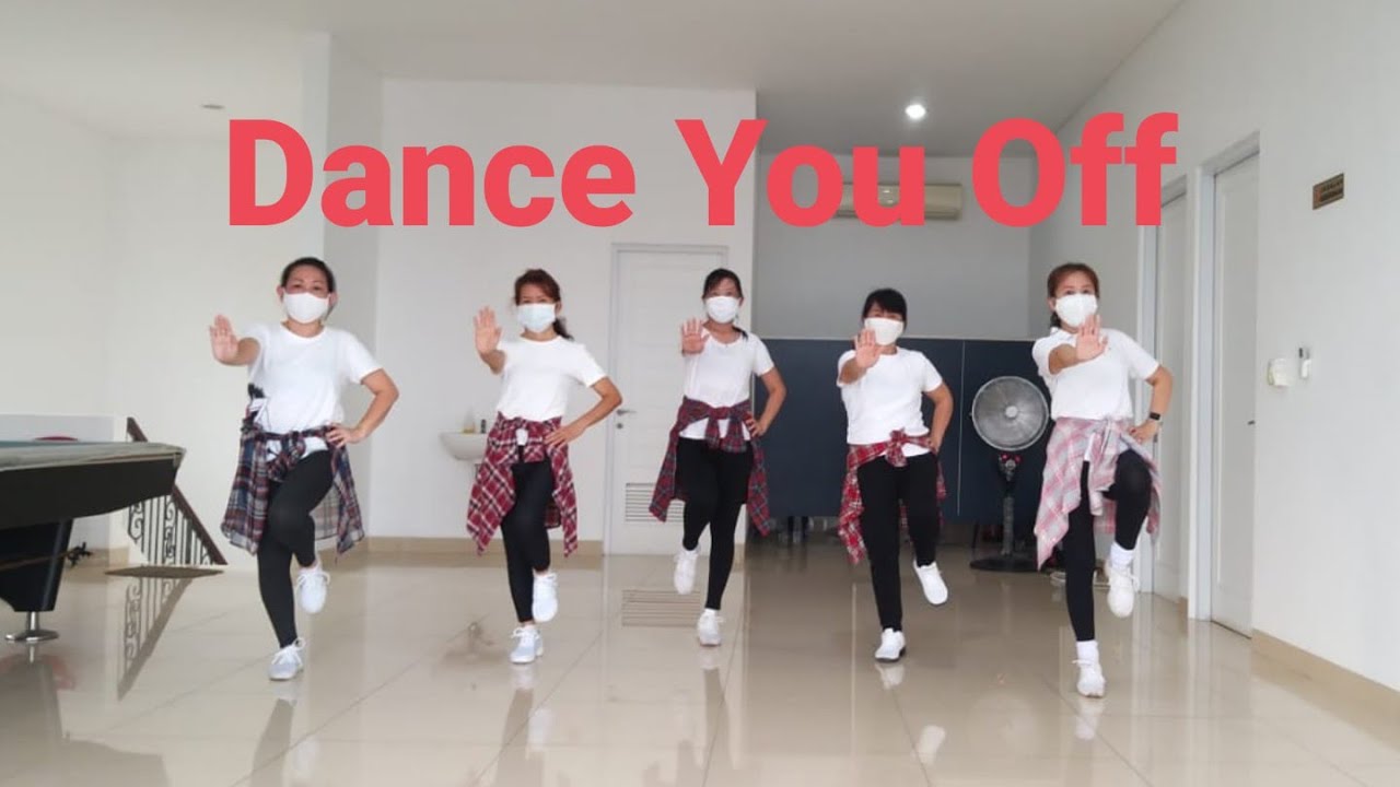 Dance You Off - LINE DANCE | Dwight Meessen (NL) - June 2021 - YouTube