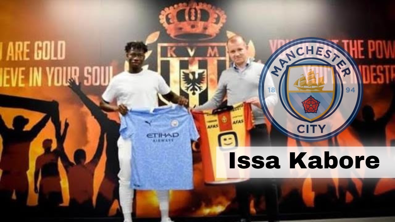 This is Why Manchester City Signed Issa Kaboré - YouTube
