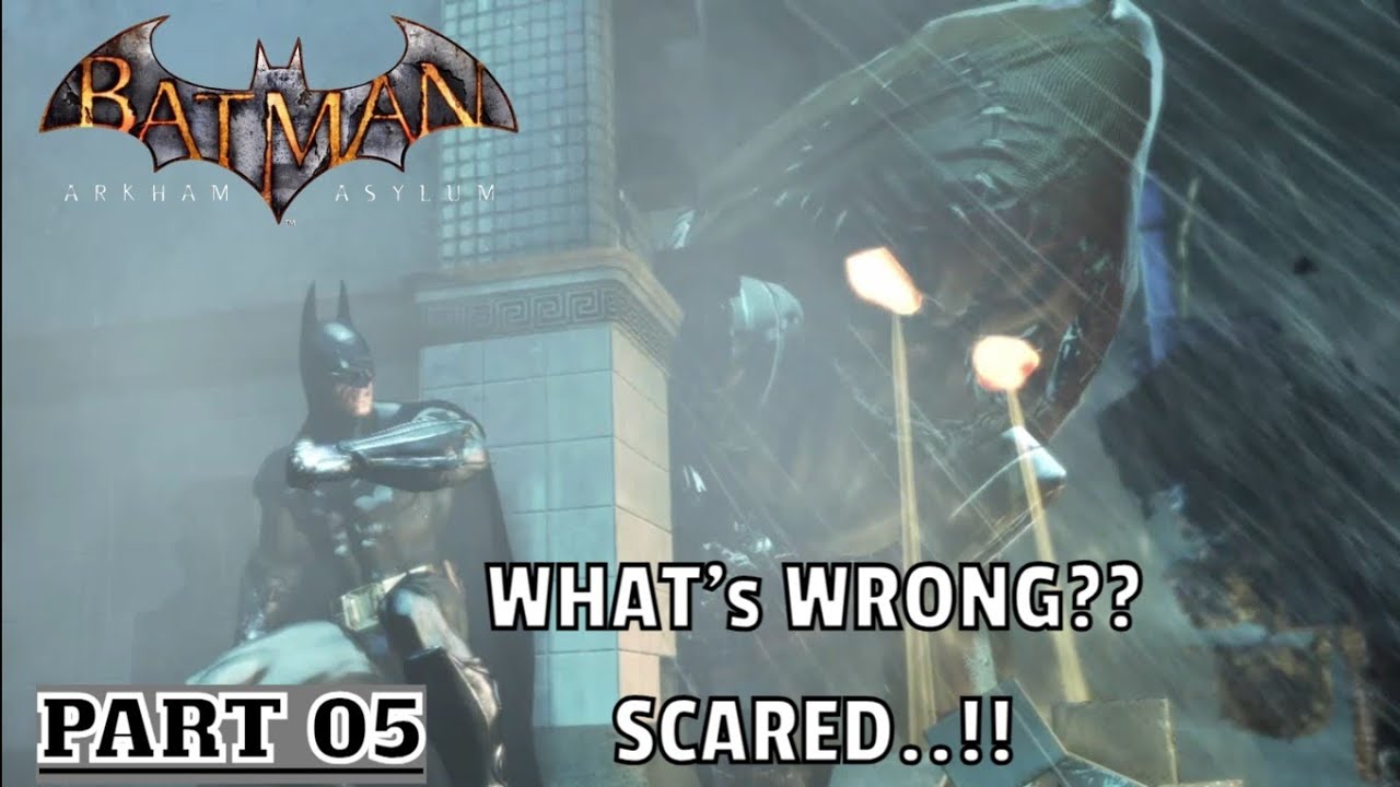 The Gaze of Death, Scarecrow boss fight | Batman Arkham Asylum ...
