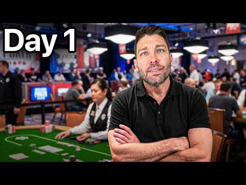 How a Pro Plays the WSOP Main Event