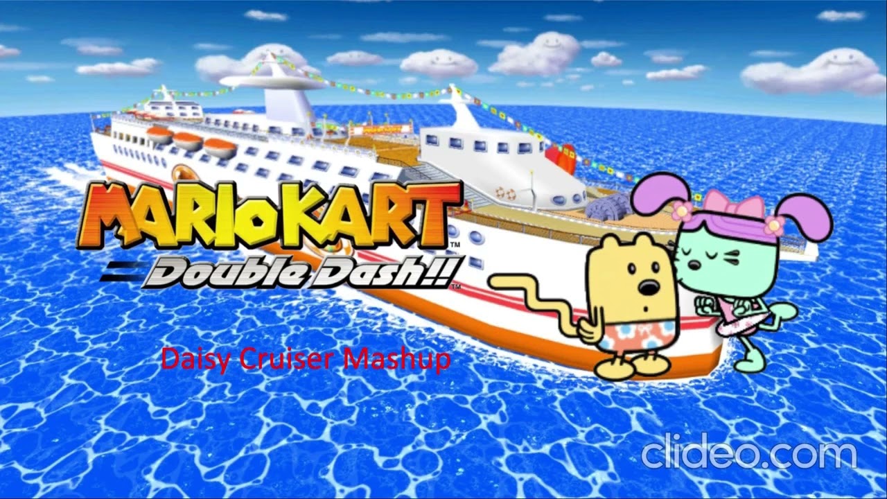 Mario Kart Double Dash - Daisy Cruiser / Peach Beach mashup (Original + GBA remix) - YouTube