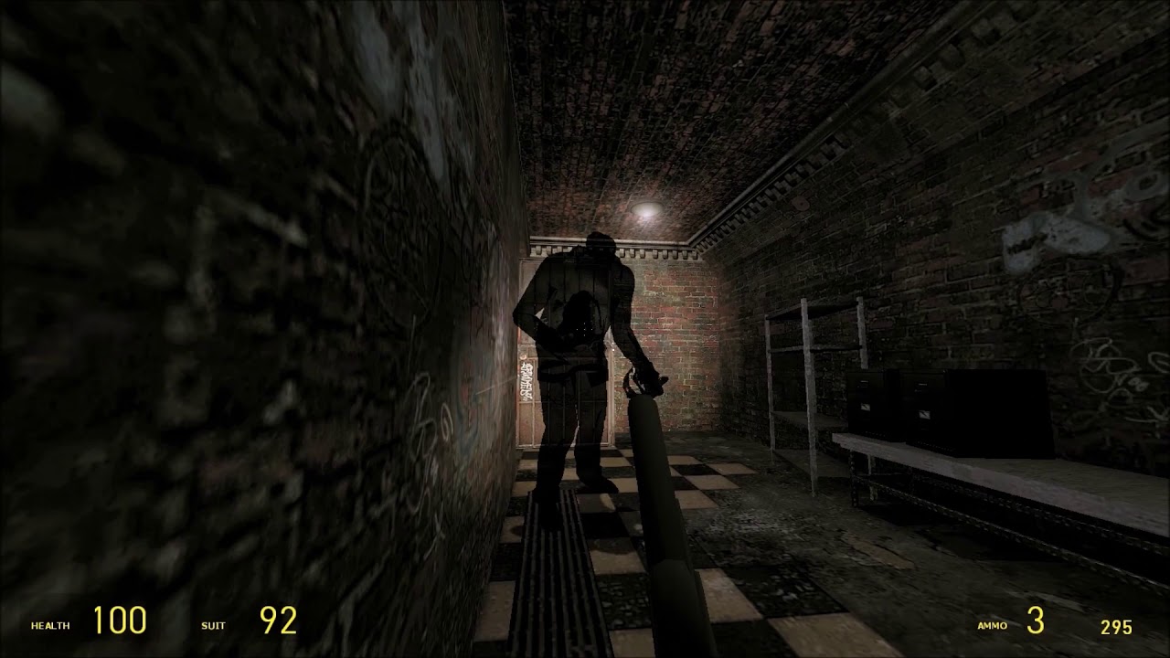 Garry's Mod - SCARY Horrorween Map - Part 1 - YouTube