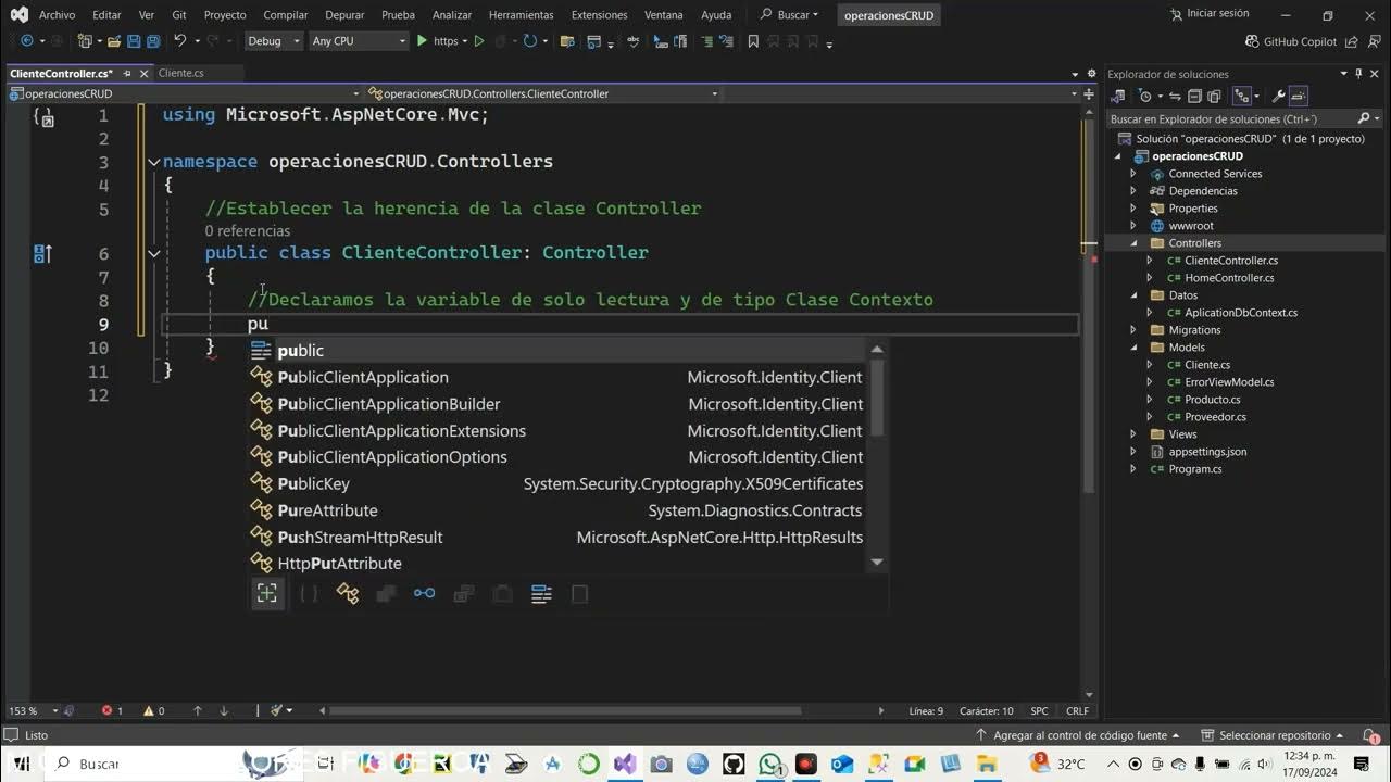 Video#21- Implementación de Data Annotations, Controladores y Vinculación Dinámica con List ...
