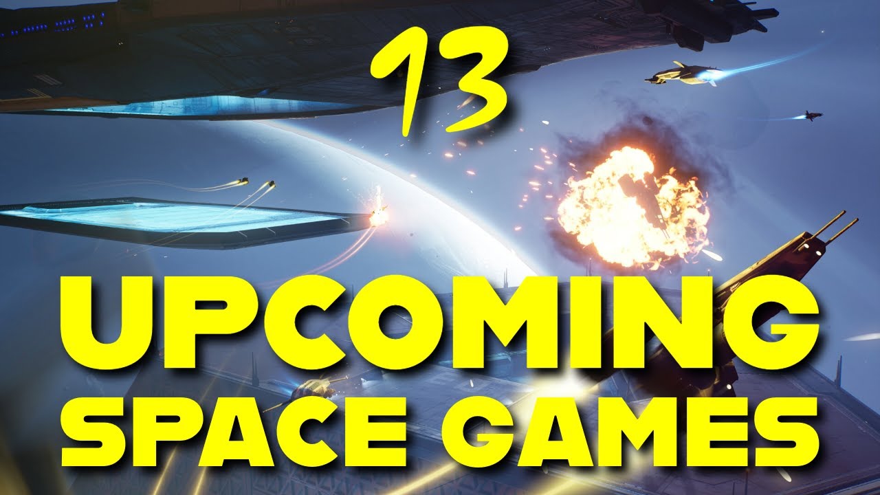 TOP 13 Upcoming Space Games You'll Want to Check Out in 2024-2025 - YouTube