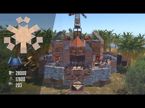 RUST SOLO DUO TRIO BASE DESIGN (Perfect TRIO BASE Design) - YouTube