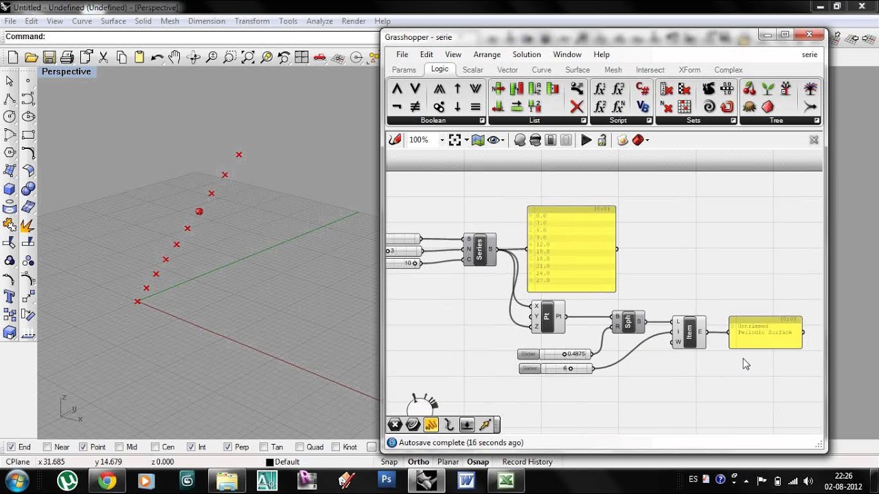 Grasshopper12 Youtube