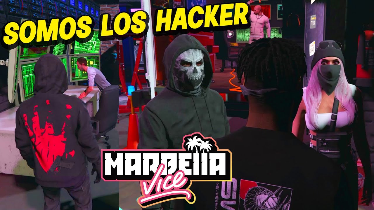 KENAI Y AHRIADNA "HARRY Y CLOE LOS HACKER | MARBELLA VICE 2 | # ...