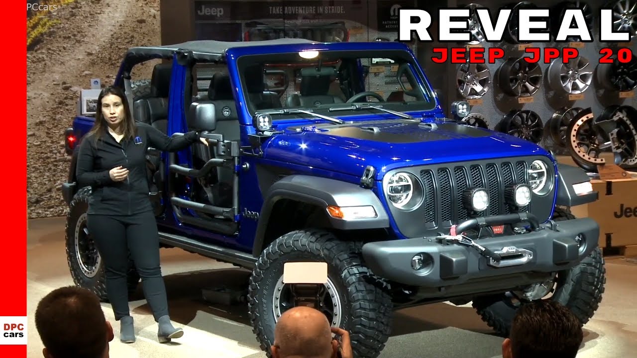 2020 Jeep Wrangler JPP 20 Reveal - YouTube