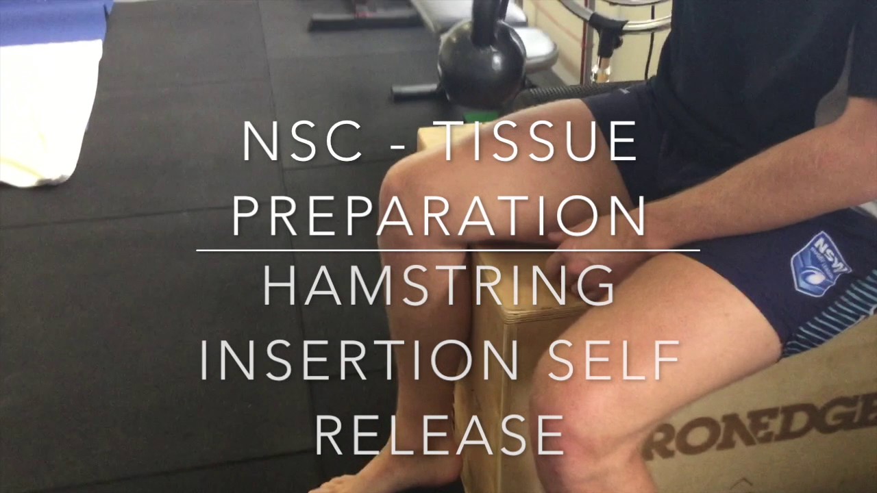 NSC Soft Tissue Restoration - Hamstring self release - YouTube