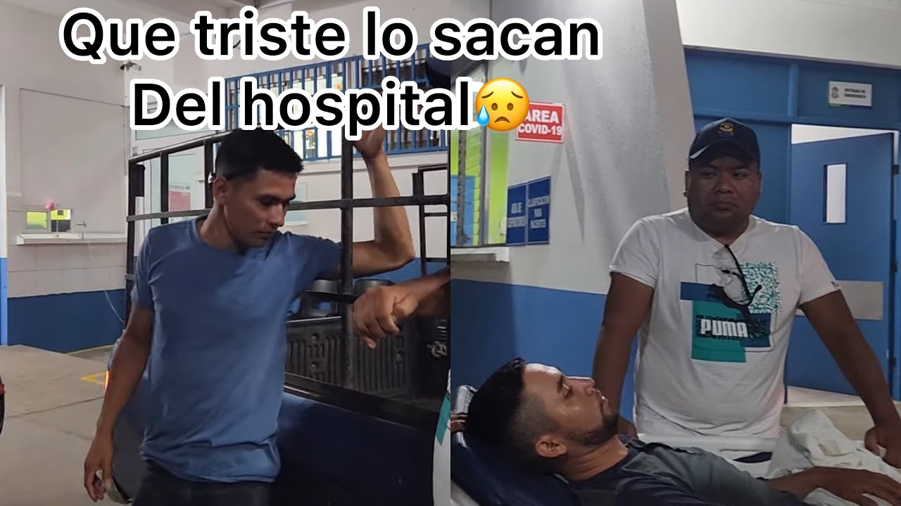 No puedo creer esto no lo quisieron atender en el hospital ¡Se quebró ...