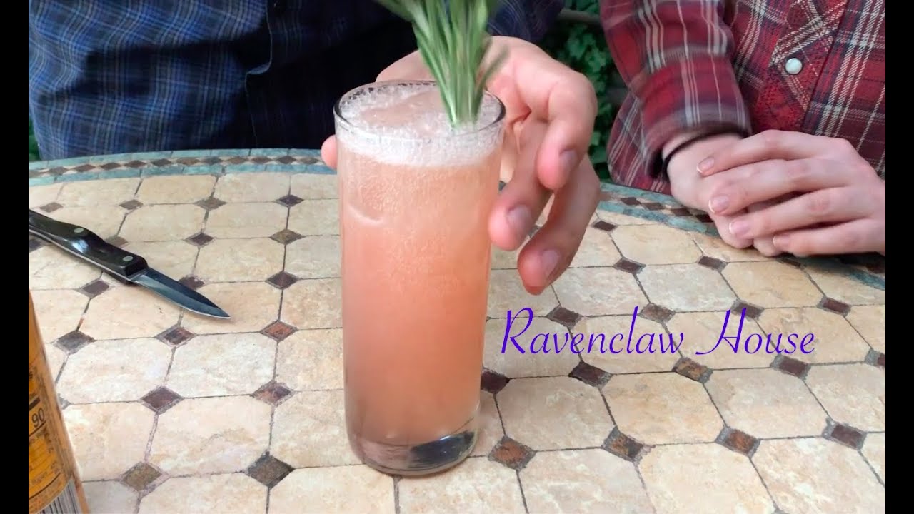 Original Themed Cocktail: Ravenclaw Drink (2020) - YouTube