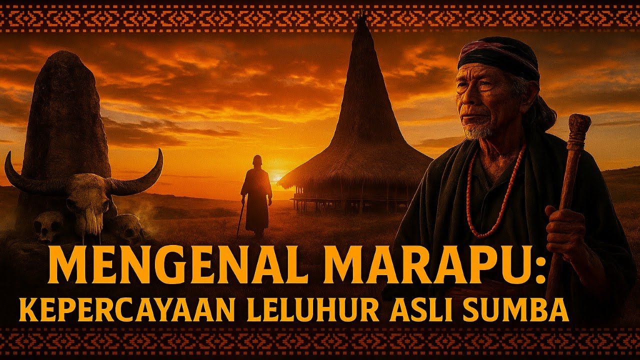 Mengenal Marapu: Kepercayaan Leluhur Asli Sumba - YouTube