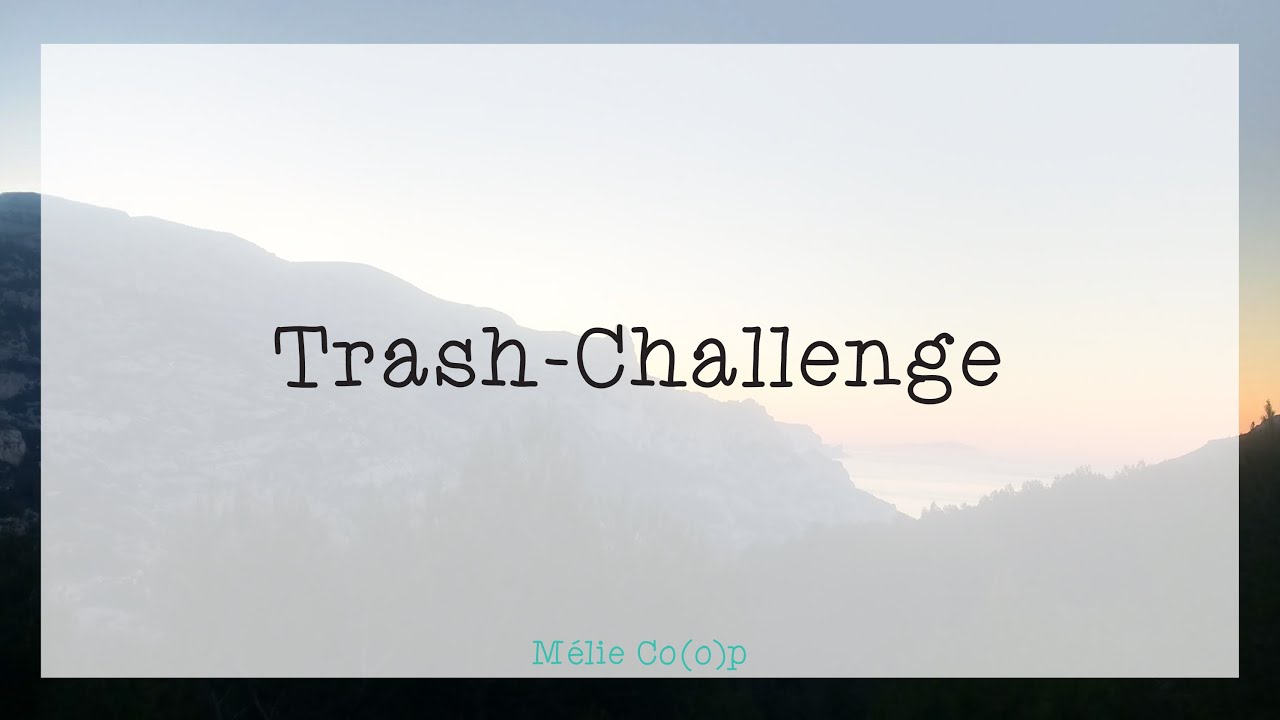 Trash Challenge - YouTube