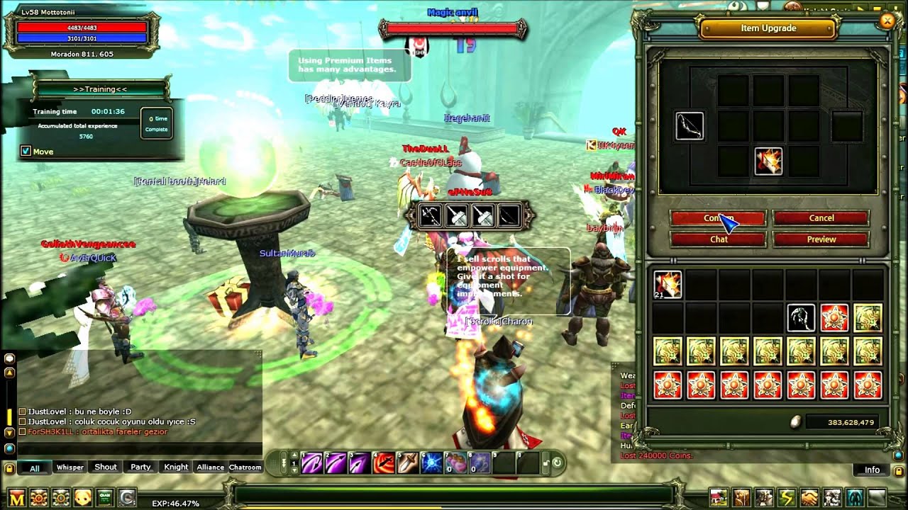 +9 weapon breaker basımı (upgrade) yapımı - YouTube