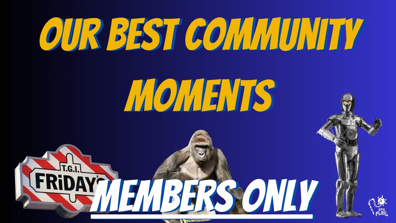 The future of Flail + Our favourite community moments - YouTube