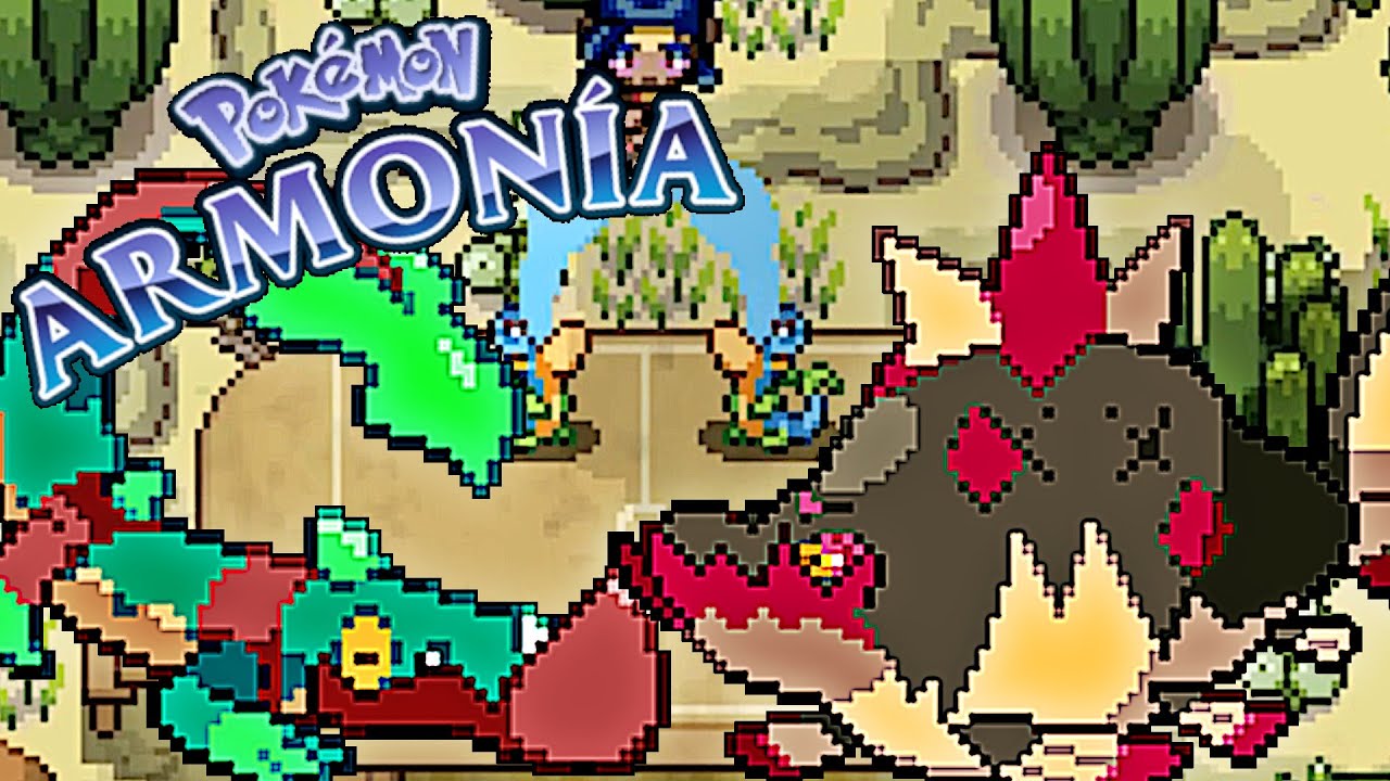 TREASURE HUNT! | Part 6 | Pokemon Armonia Beta V3 English Playthrough ...