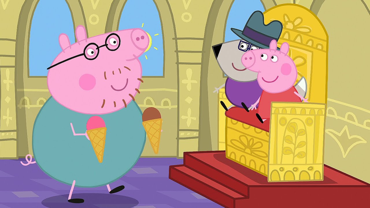 My Friend Peppa Pig - Full Episode 3: We visit the Museum (4K) - YouTube
