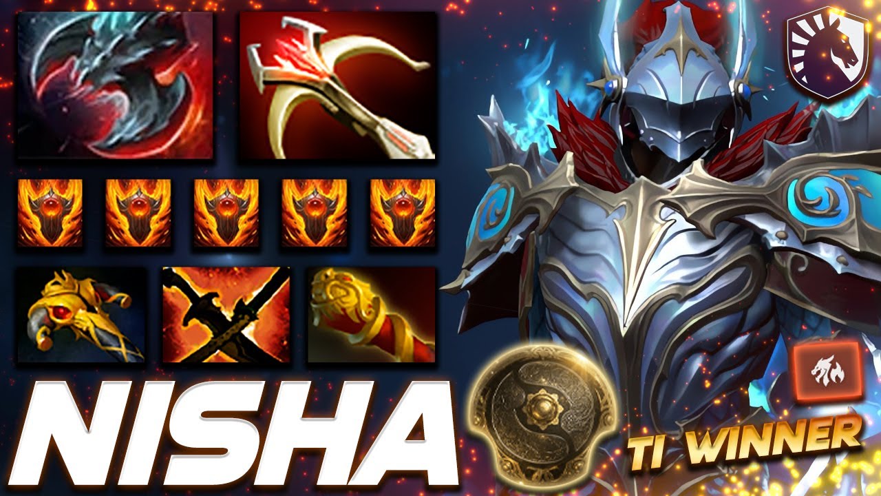 Nisha Dragon Knight - TI WINNER - Dota 2 Pro Gameplay [Watch & Learn ...