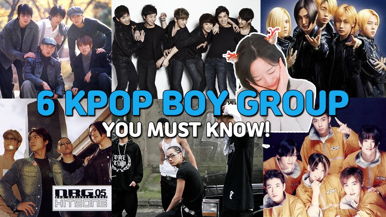 6 Kpop 1st Gen Boy Group YOU MUST KNOW!! | K-Pop Podcast - YouTube