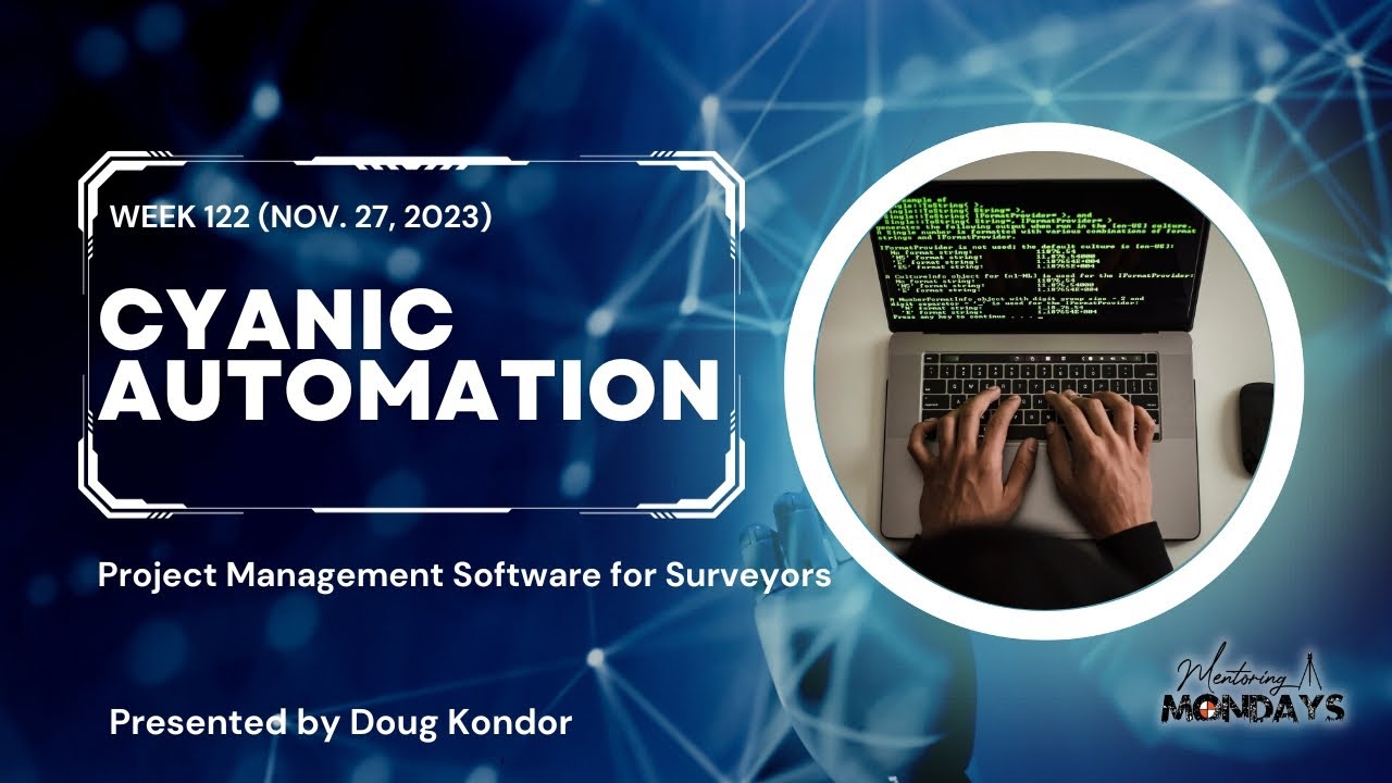 Week 122: Project Management for Surveyors (featuring Cyanic Job Book ...