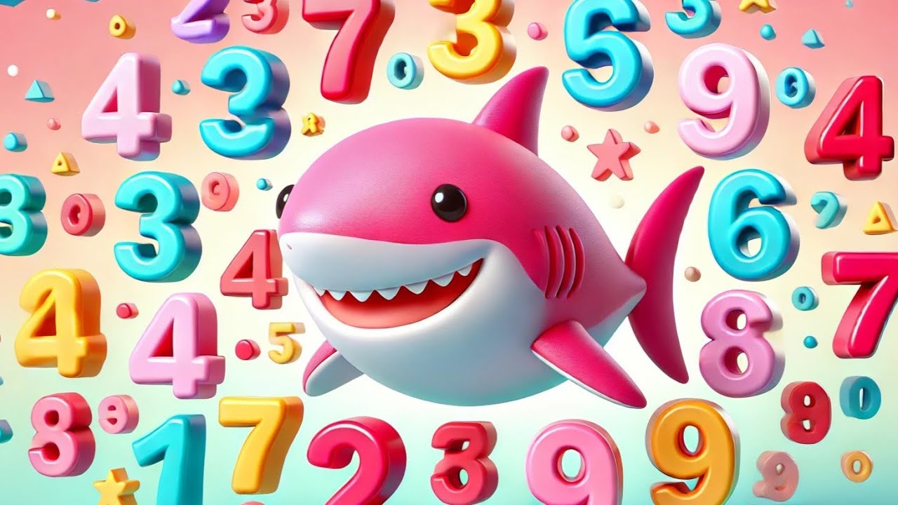 Count from 1 to 20 and Sing Along to a Happy Tune! - YouTube