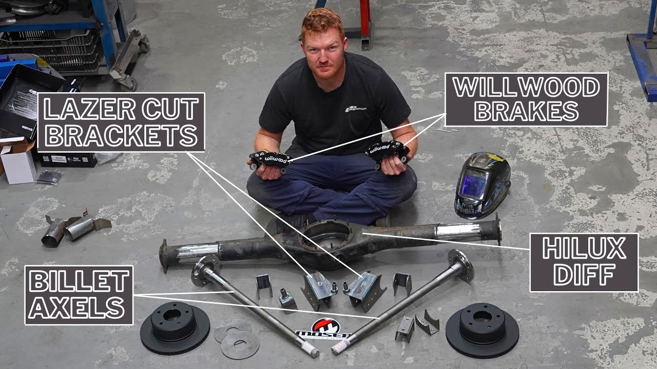 Ultimate 1000HP Hilux Diff Conversion for E-Chassis ae86/ ke70 | Part 1 ...