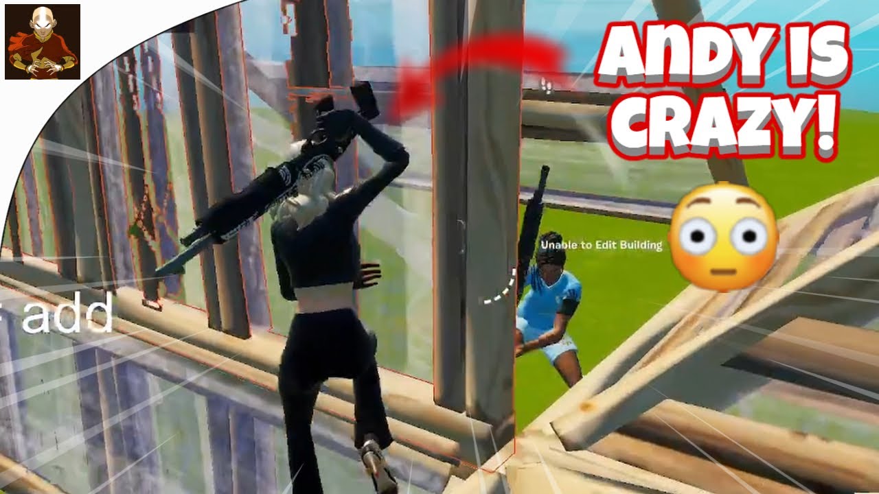 Andy On Controller😍 [FORTNITE TOKEN/WAGER] - YouTube