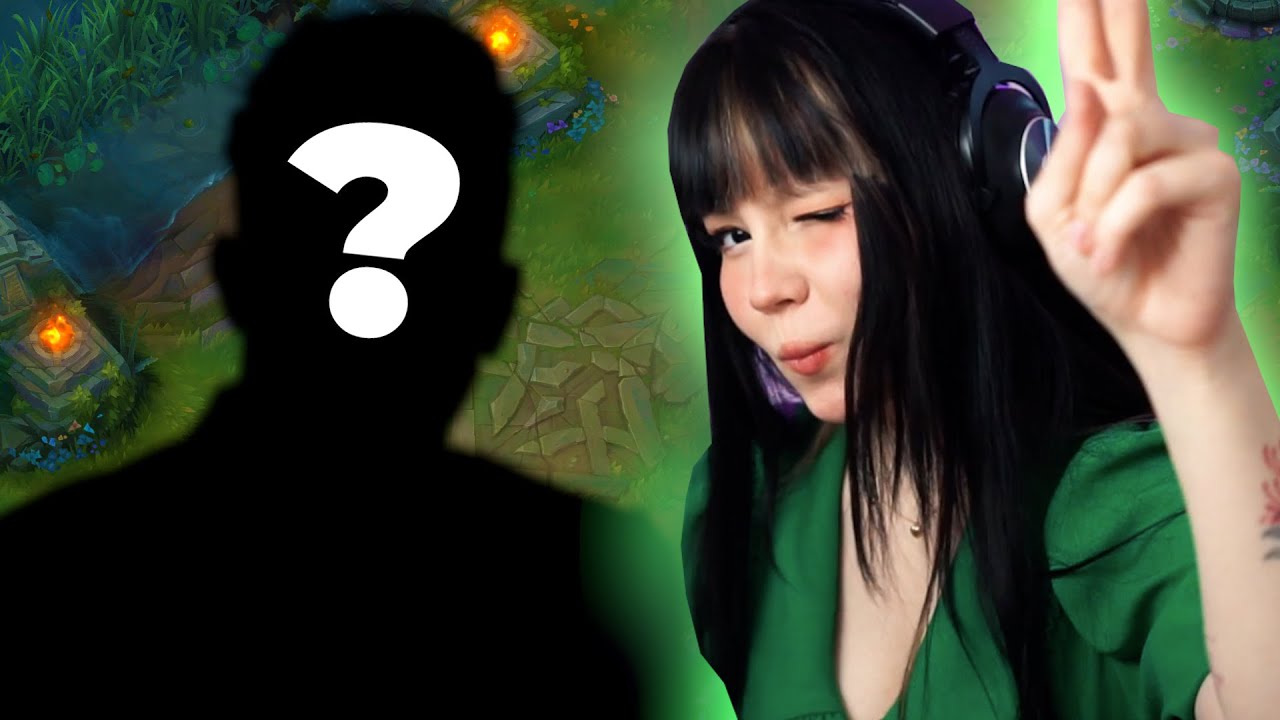 RANDKA W CIEMNO Z SHINI WAIFU w League of Legends - YouTube