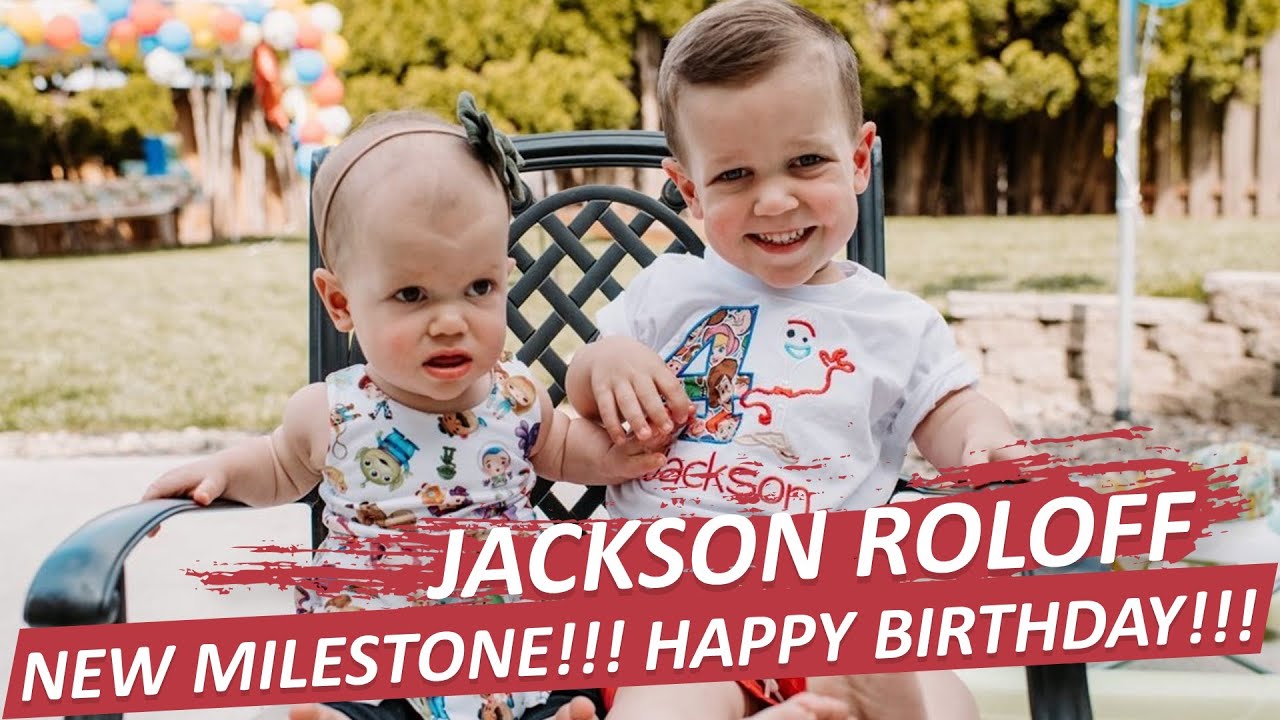NEW MILESTONE!!! 'LPBW': JACKSON ROLOFF ENJOYED HIS BIRTHDAY PARTY ...