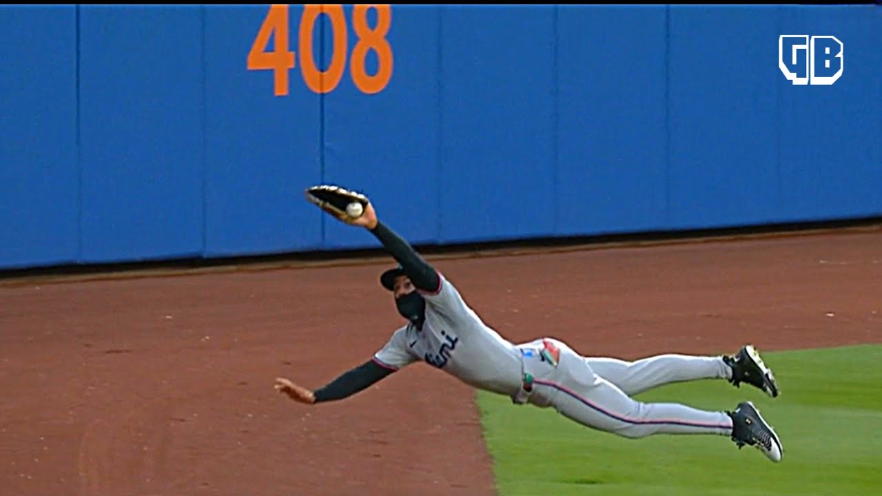 MLB | Amazing Catches | 2025 Highlights - YouTube