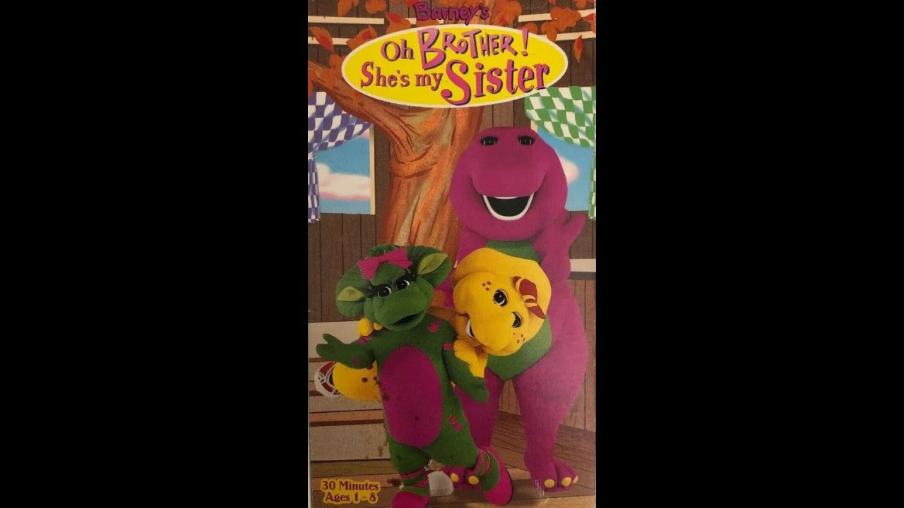 Barney Double Pack Video - YouTube