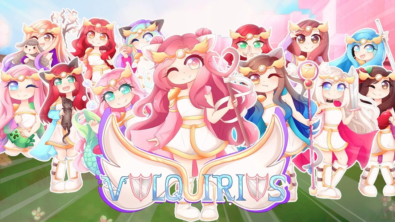 SERIE DE MINECRAFT CON CHICAS + ROLEPLAY! 😍🌸 VALQUIRIAS ⚔ - YouTube