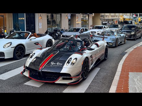 Monaco Craziest Supercars Vol.435 Carspotting In Monaco
